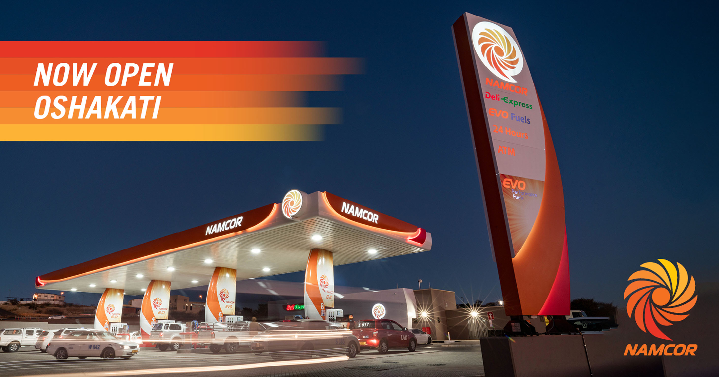 Namcor Opens Two New Retail Service Stations – Caprivi Vision